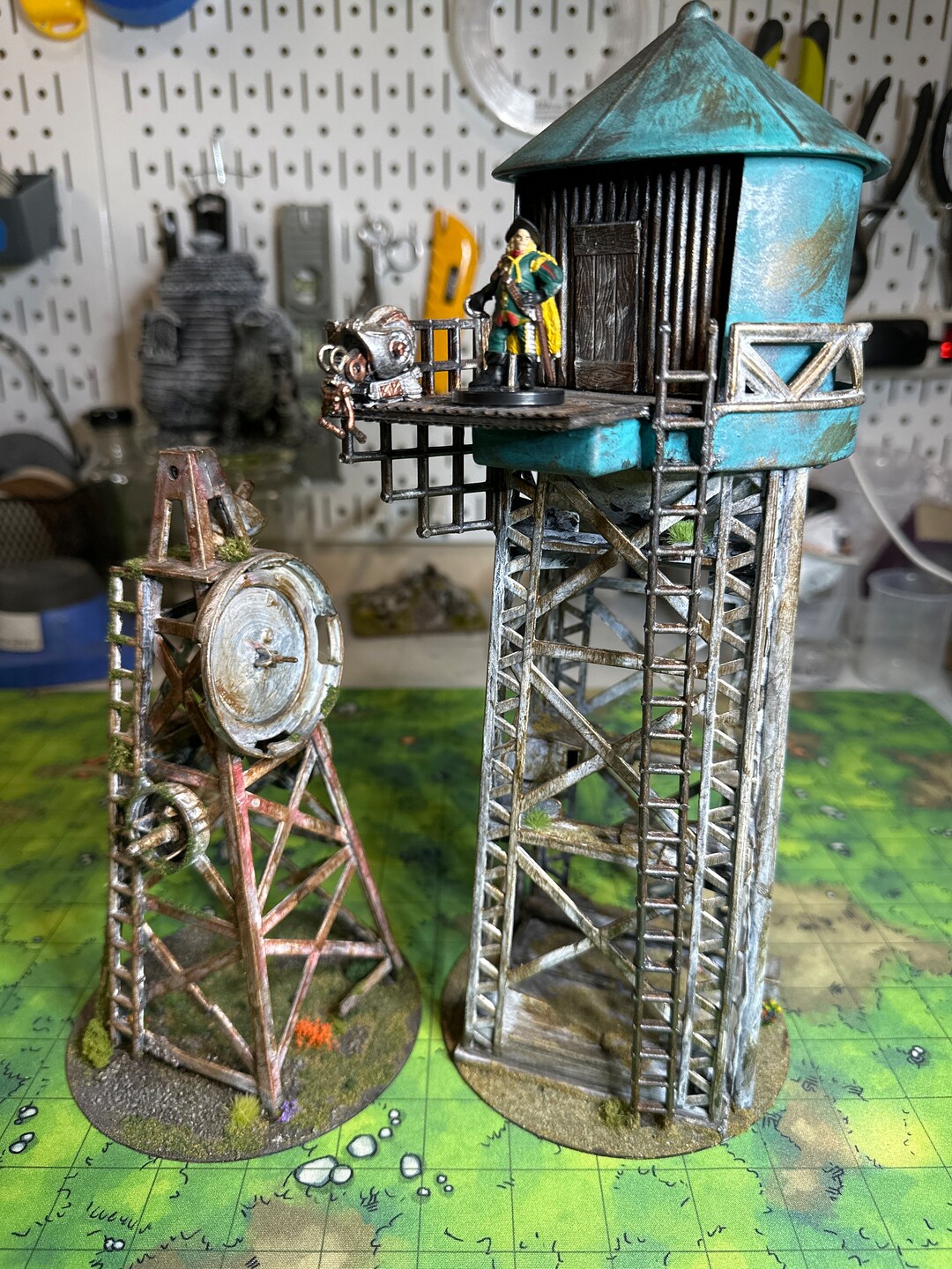 TTRPG Terrain for Warhammer, Dungeons and Dragons and More Radio and ...