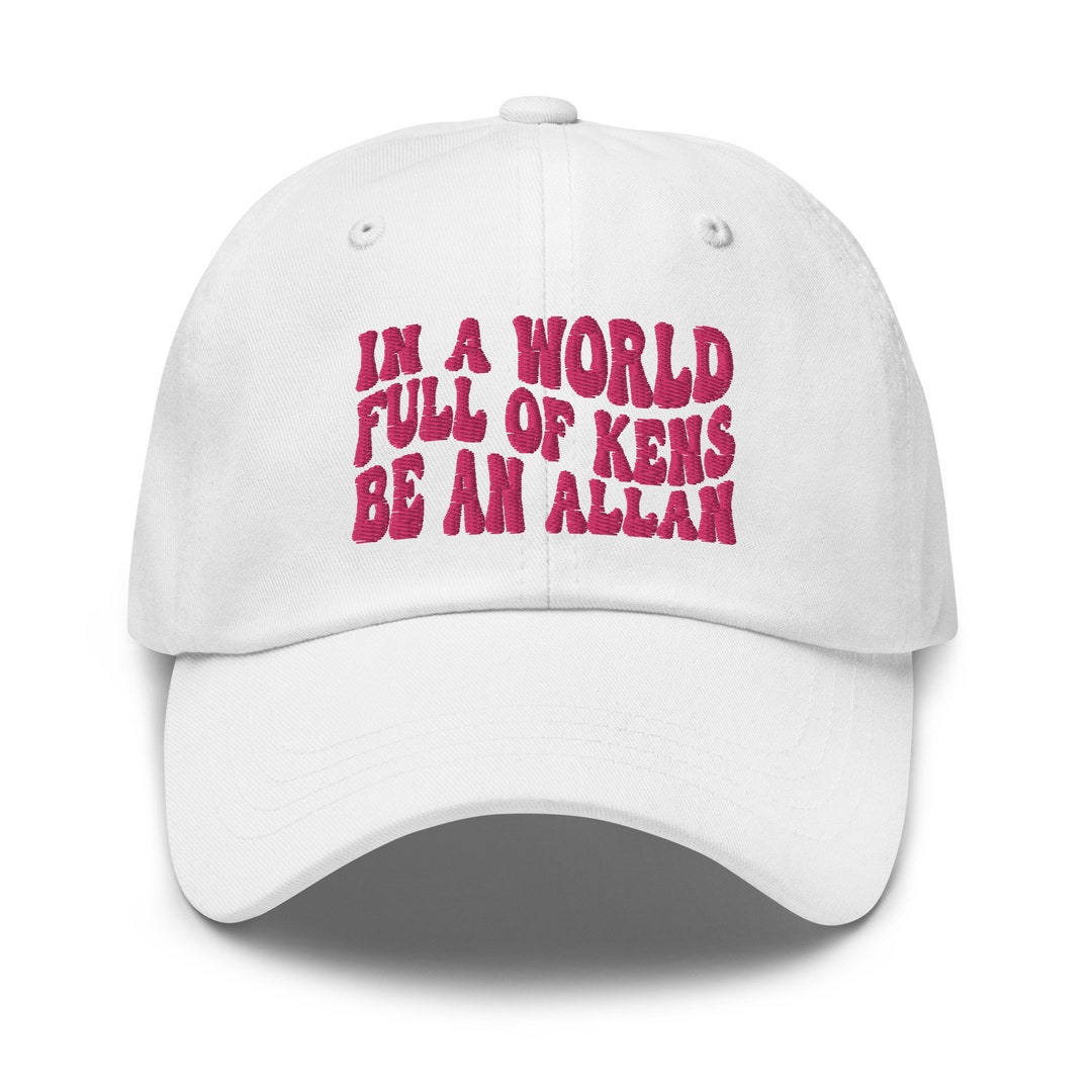 Be an Allan Dad Hat - Etsy