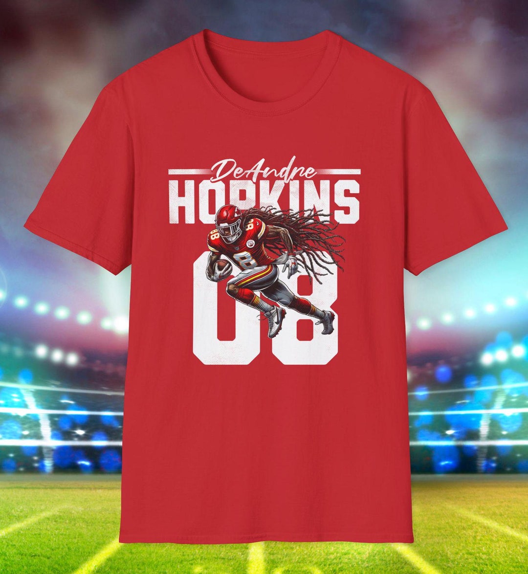 Deandre Hopkins Unisex T-shirt, Hopkins Chiefs Shirt, Chiefs Wide ...