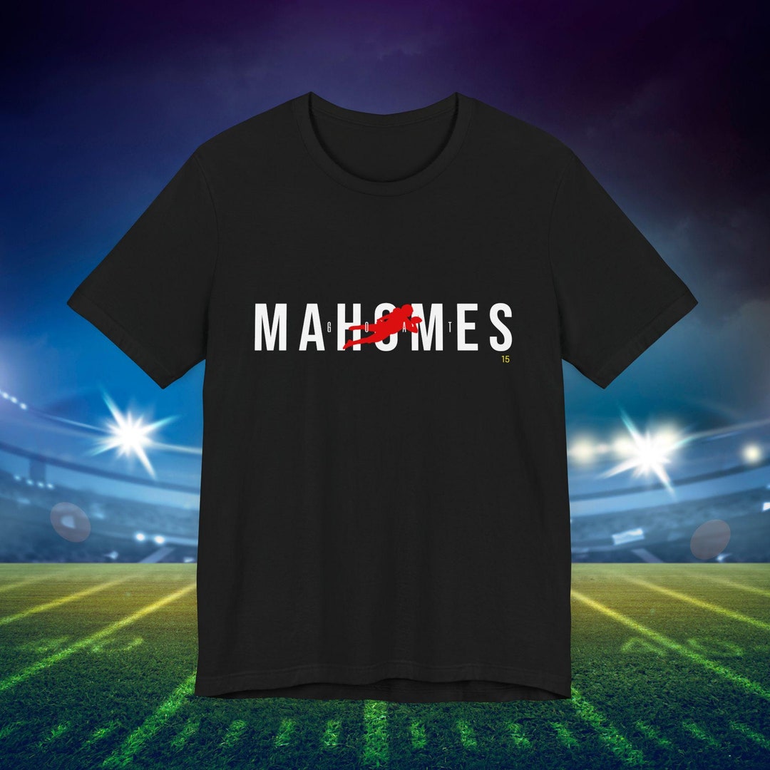 Mahomes Unisex Tee, Patrick Mahomes 15 Tshirt, KC Chiefs T-shirt ...