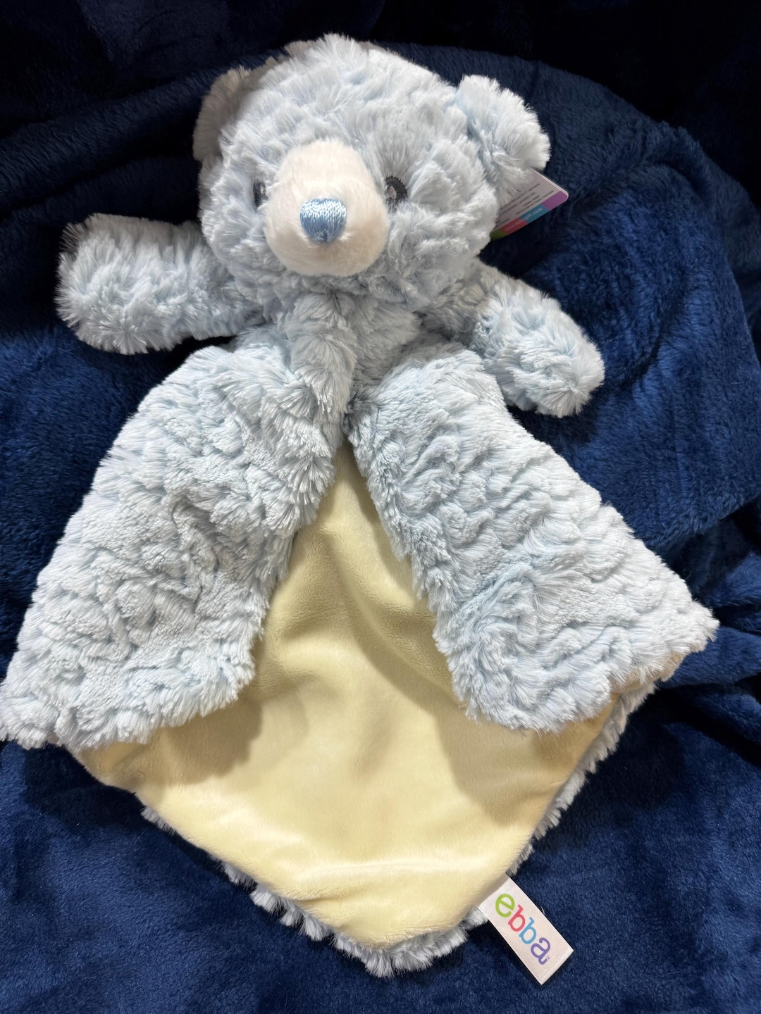 Baby Blankie, Baby Gift, Birth Gift, Baby Shower, Embroidery, Custom Blankie, Personalized ...