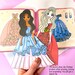 Princess Paper Doll: Dress-up Activity Book & Pretend Play (digital ...