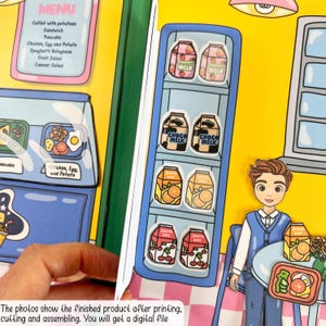 Printable Paper Dollhouse School: Pretend Play Activity - Homeschooling ...