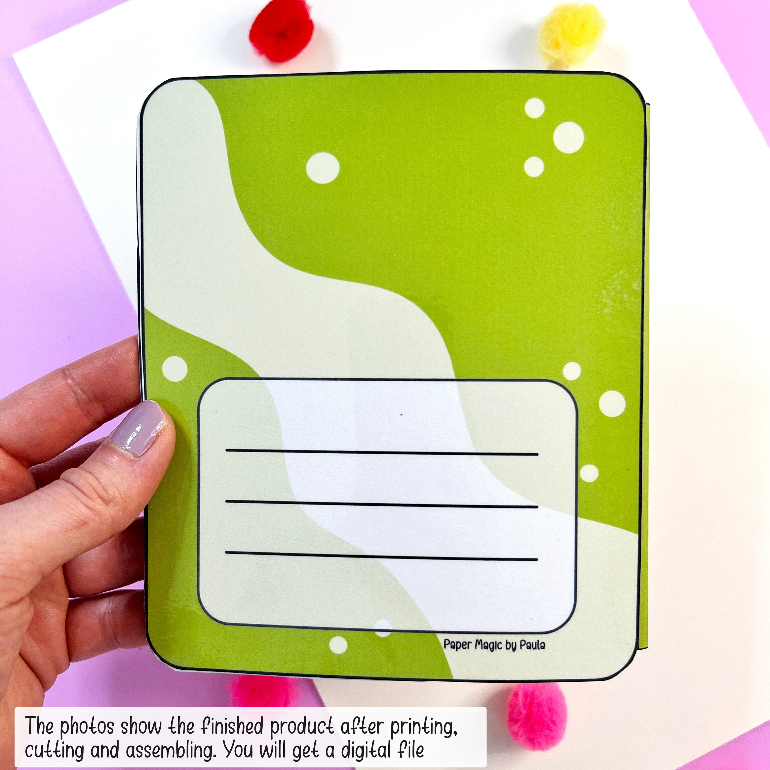 Busy Book for Toddlers Little Bears Printable Paper Doll Busy Toddler ...