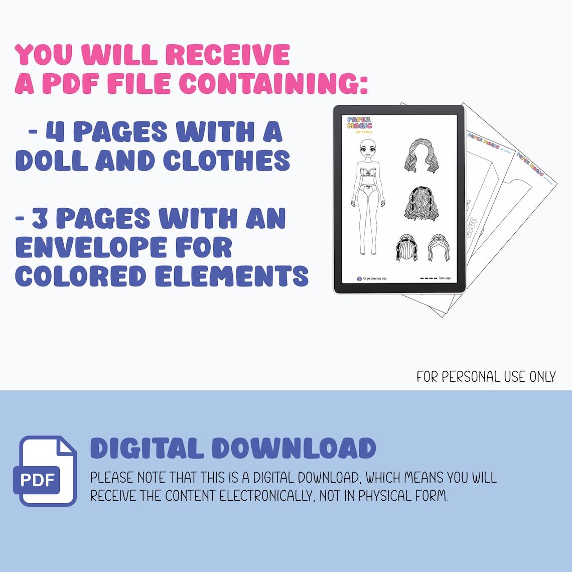 Paper Doll Coloring Pages Ballerina Minimalist Coloring Pages Color ...