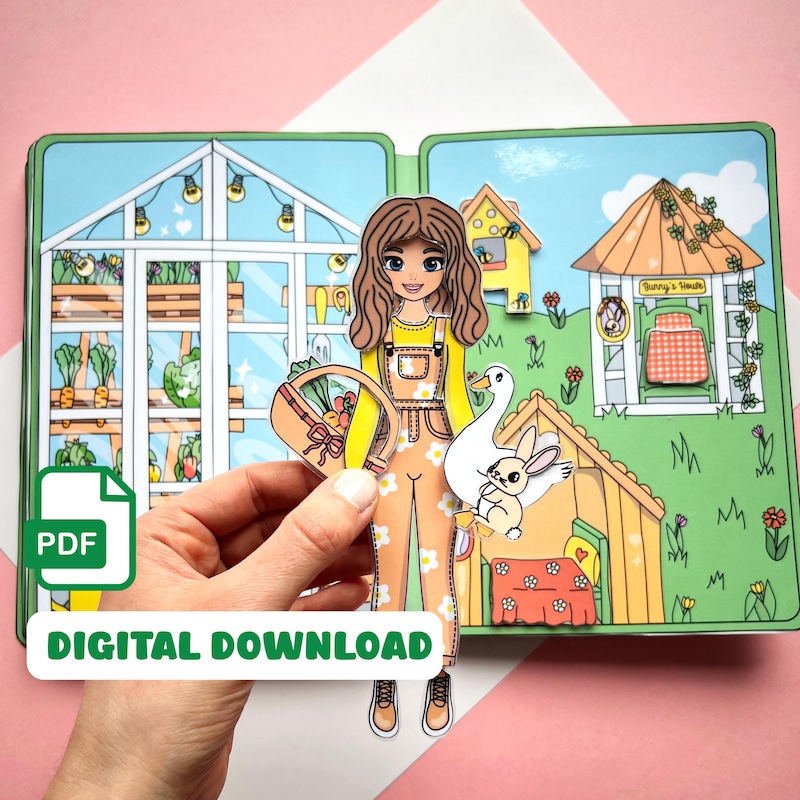 Paper Castle Dollhouse - Etsy