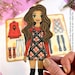 Christmas Paper Doll Dress Up: Homeschooling Activity for the Holiday ...