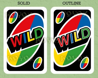 Reverse Card SVG - Etsy