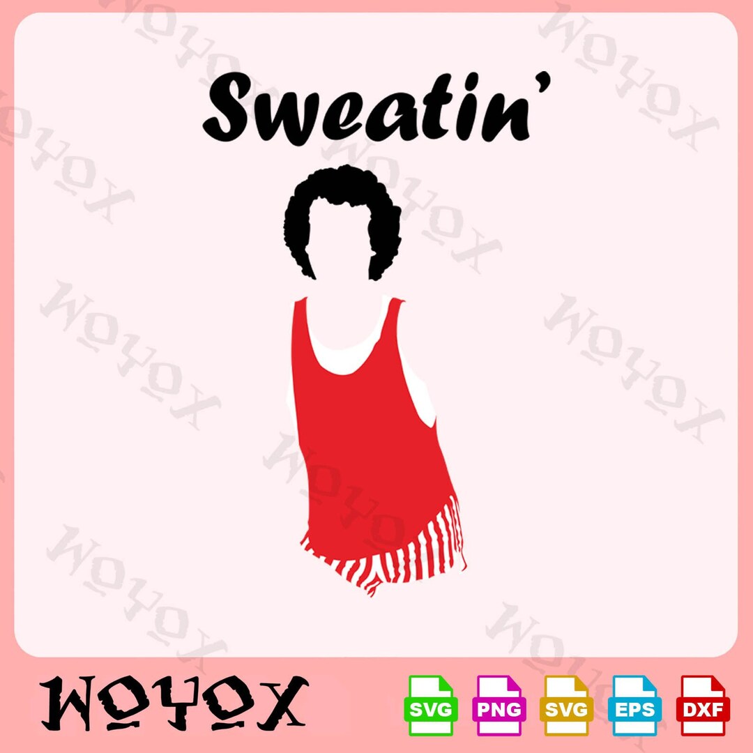 Sweatin' SVG Png Pdf Instant Download to the Oldies - Etsy