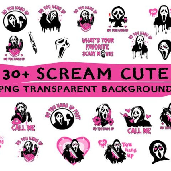 Ghostface Drawing With Bear - Etsy New Zealand