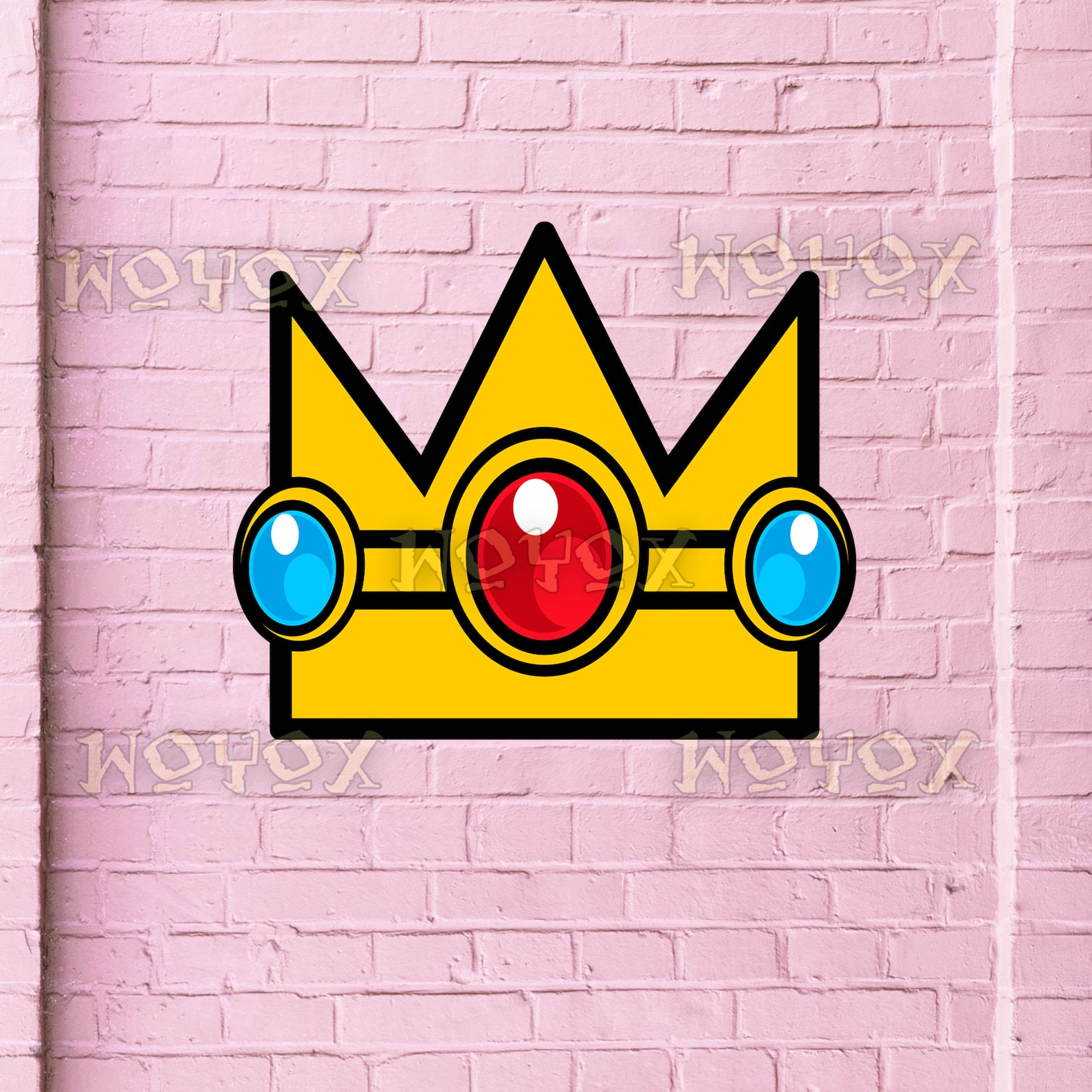 Princess Peach SVG Cricut Png Clip Art Ready to Print - Etsy