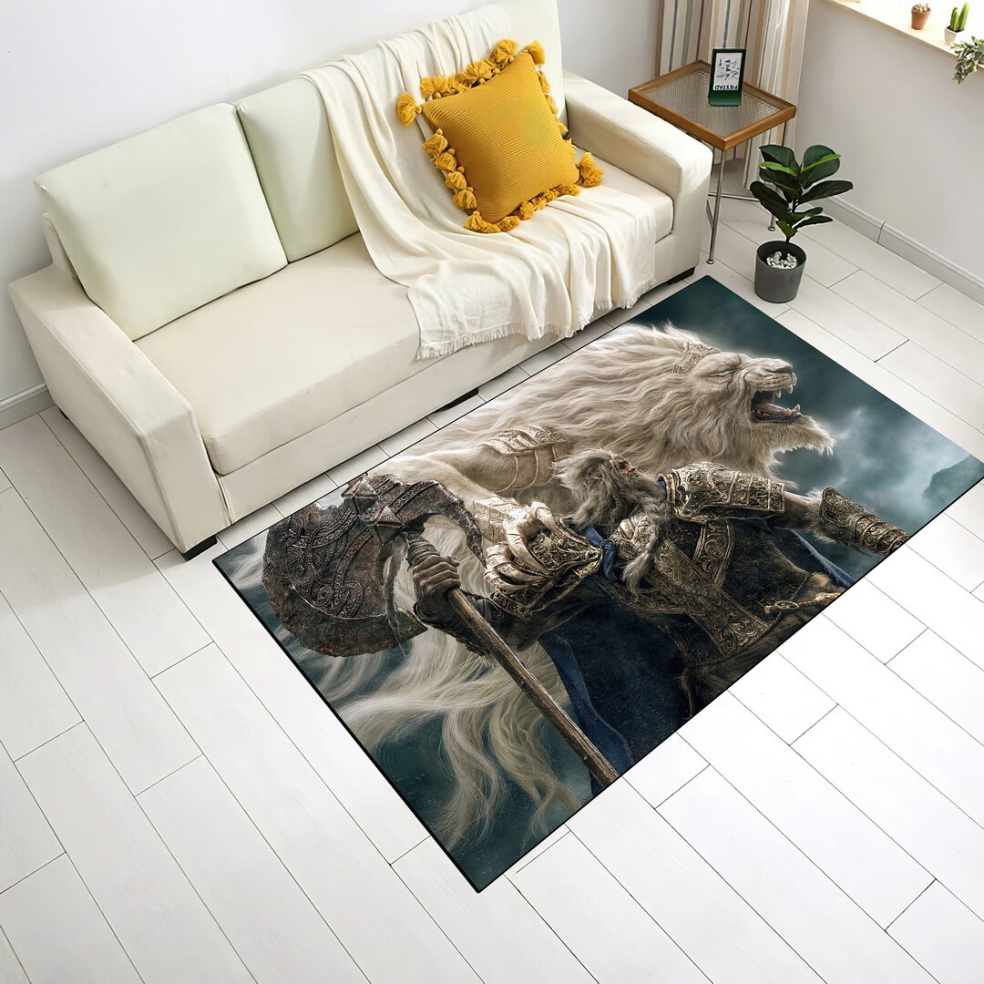 The Witcher Blood & Origin Carpet, 3D Printing, Decor Room Rug, Home ...