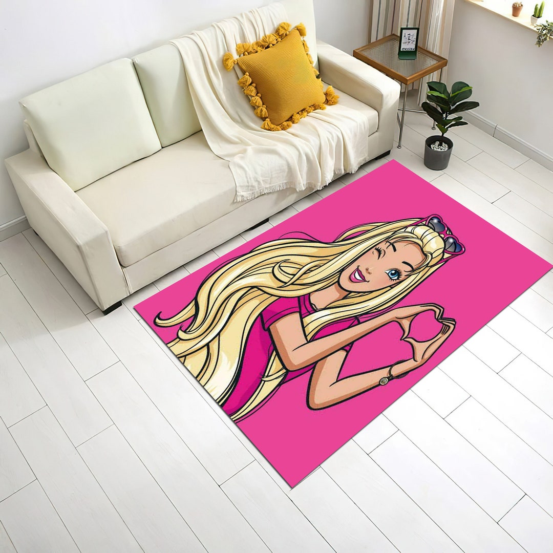 Princess Rug, Kids Room Rug, Girl Room Rug, Baby Girl Rug, Baby Room ...