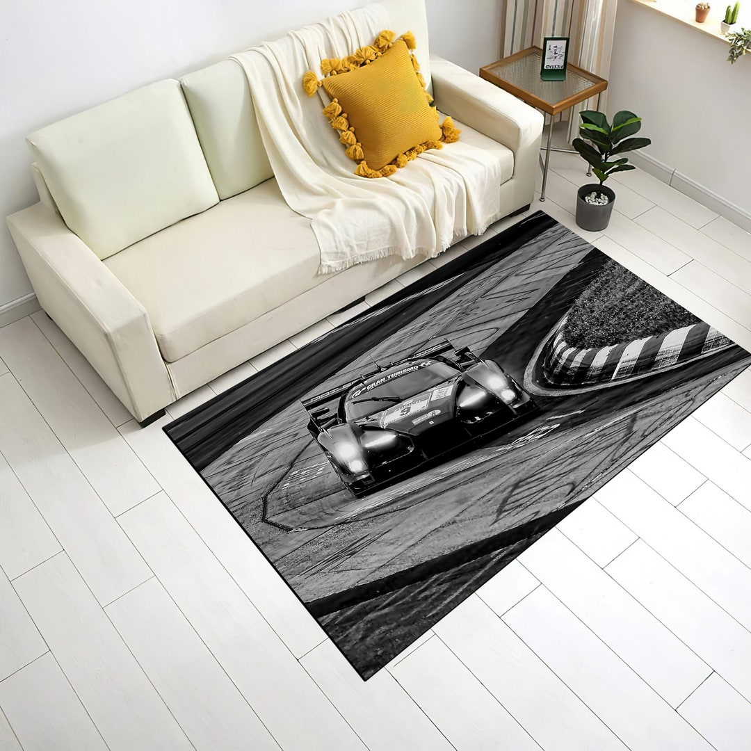 Racing Rug, F1 Rug, Car Rug, Step Rug,, Kids Room Rug, Area Rug ...