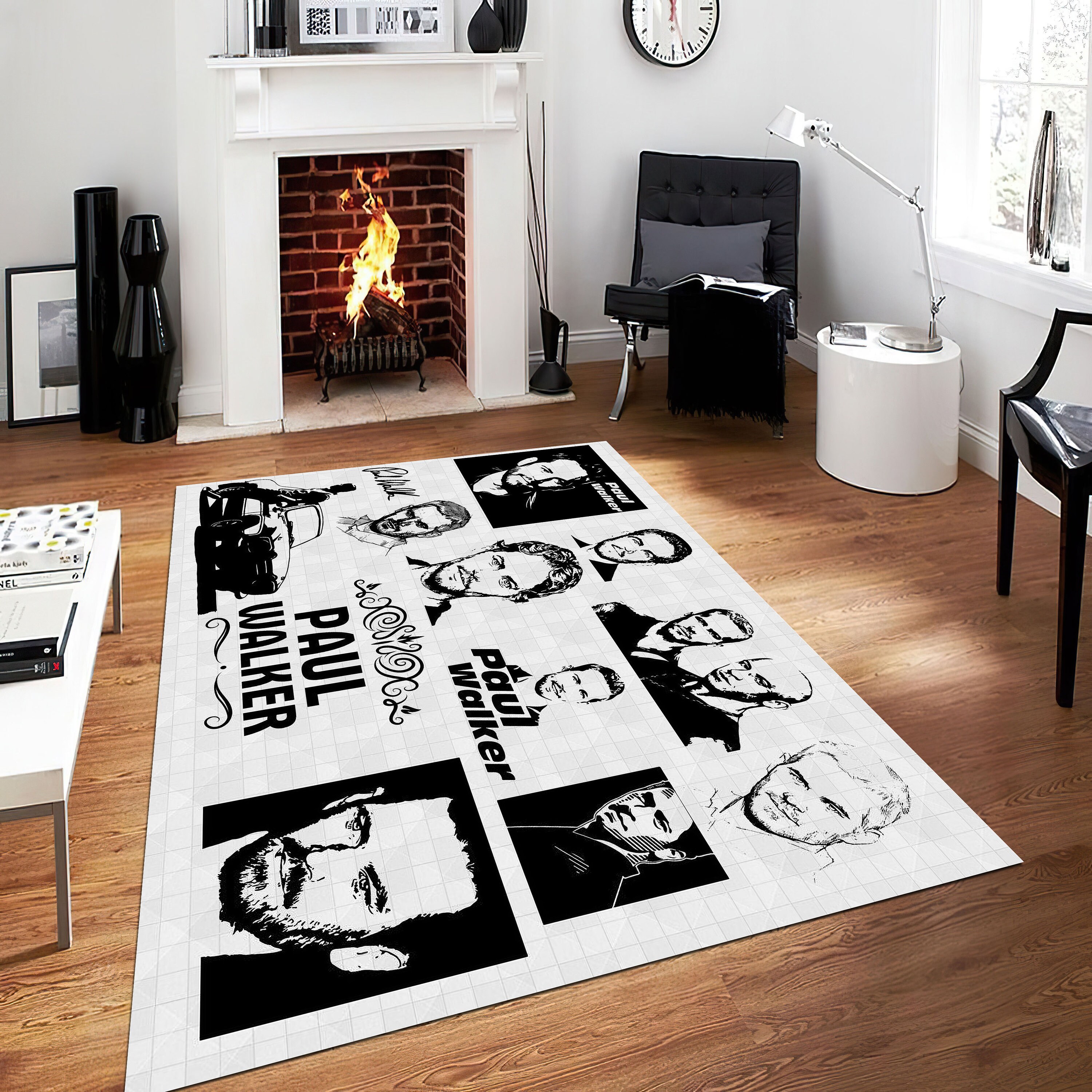 Fast & Furious Paul Walker Rug, Fast and Furious Carpet ,dominic ...