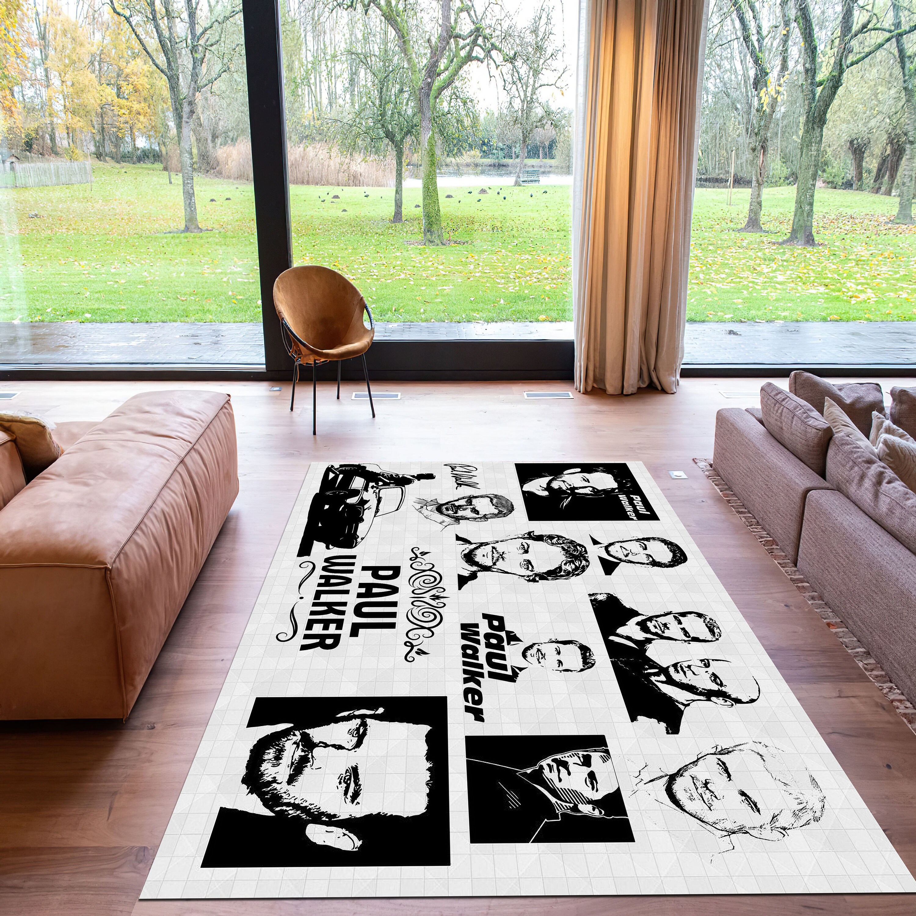 Fast & Furious Paul Walker Rug, Fast and Furious Carpet ,dominic ...