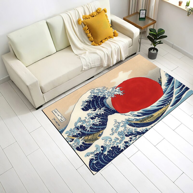 Japanese Style Rugs - Etsy