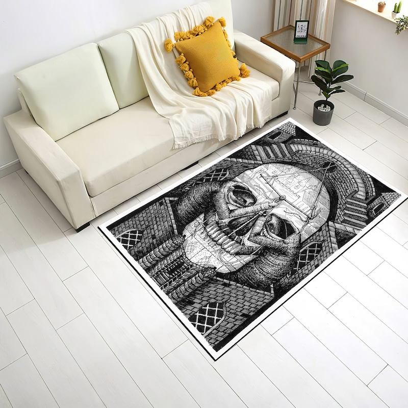 Skull Rugs - Etsy