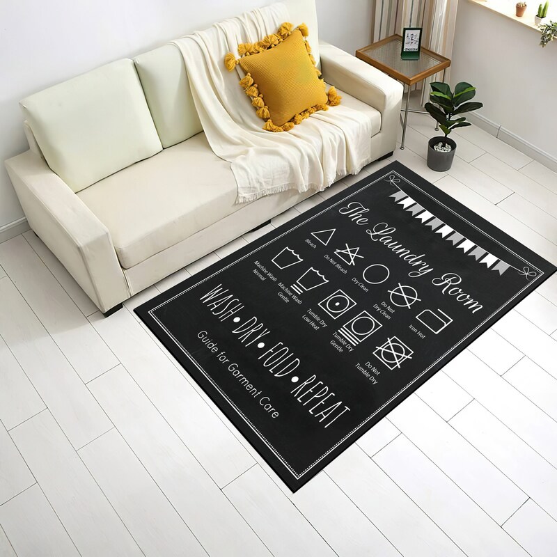 Laundry Room Rug - Etsy