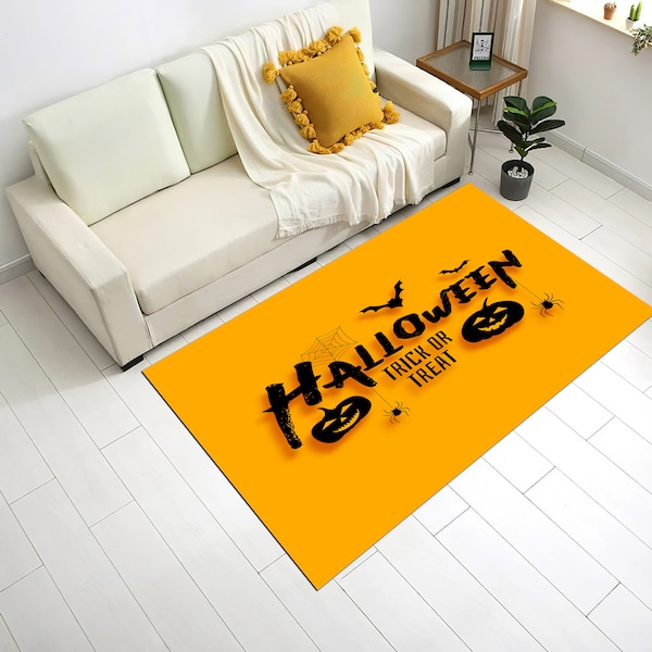 Halloween Rug - Etsy