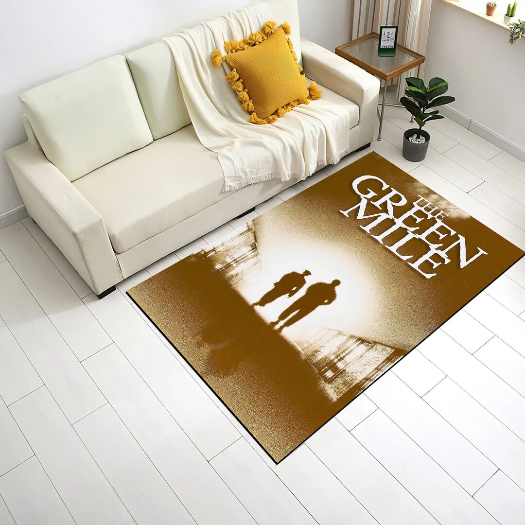 Movie Rug, the Green Mile Movie Rug, Big Man Theatre Rug, Movie Rug ...