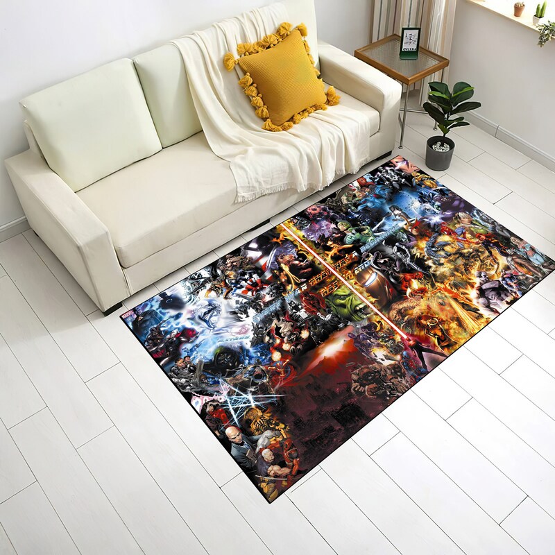 Avengers Rug - Etsy