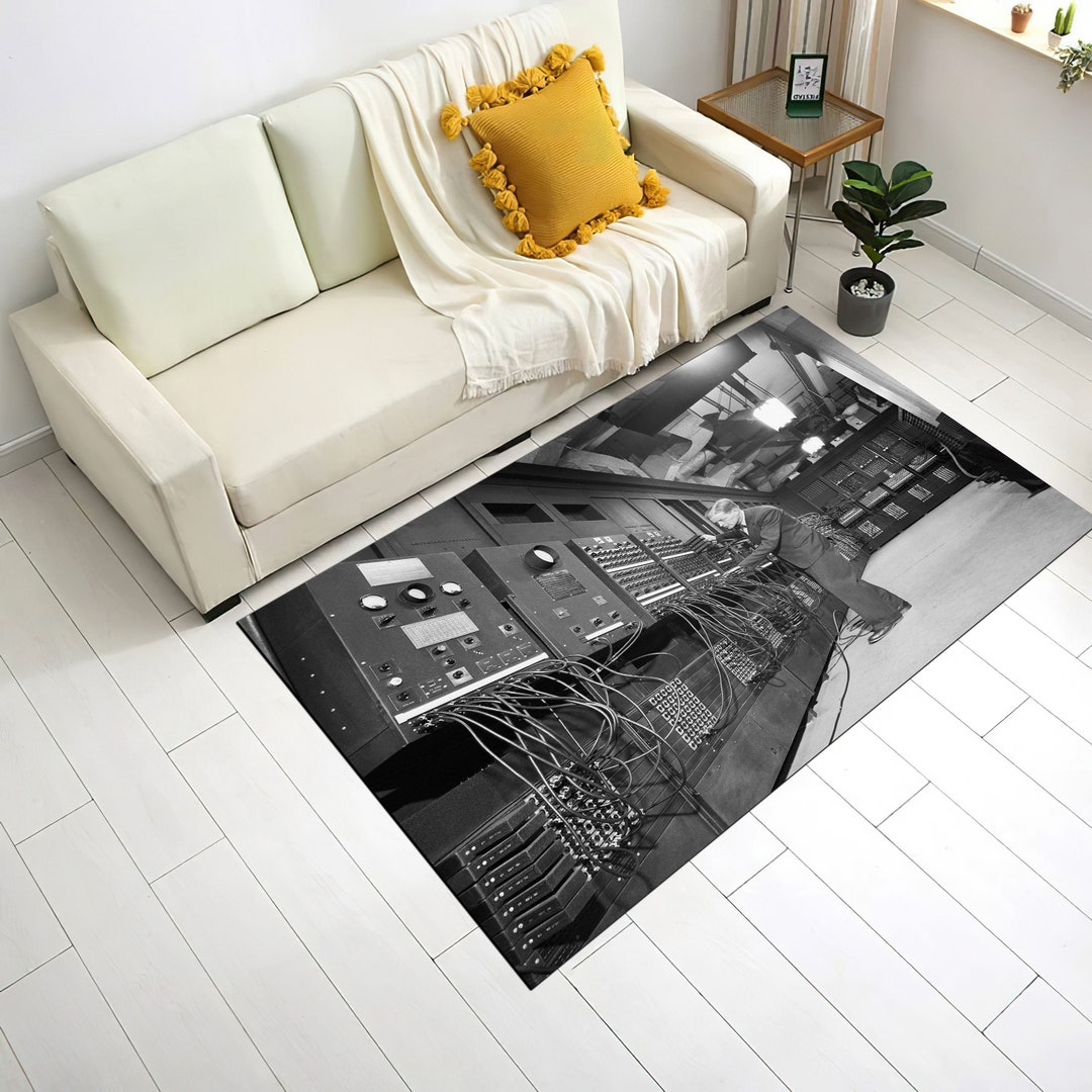 Engine Rug, Steel Turbo Engine Rug, Car Engine Rug, Office Rug, Custom ...