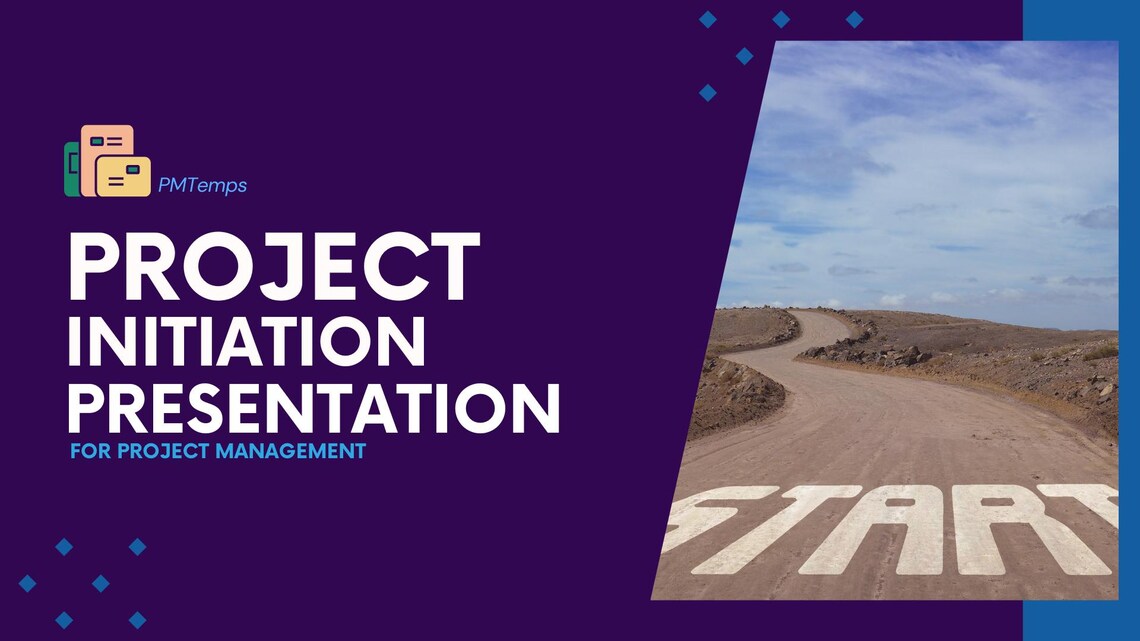 Project Initiation Presentation - Project Management (PPT) - Etsy