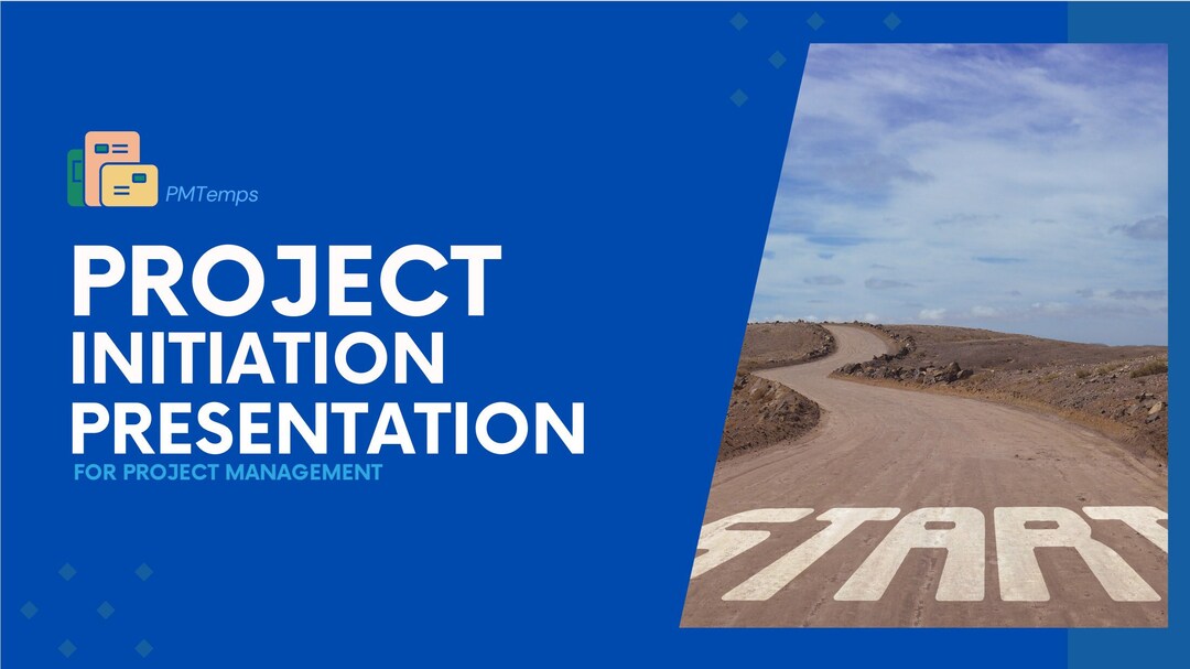 Project Initiation Presentation - Project Management (PPT) - Etsy