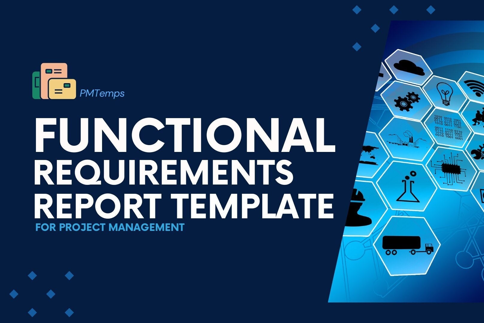 Functional Requirements Report Template - Project Management - Etsy