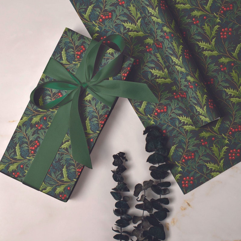 Christmas Wrapping Paper - Etsy UK