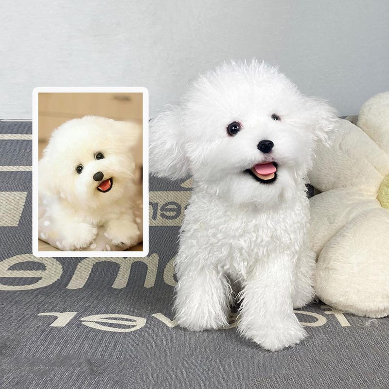 Big Realistic Dog Plush - Etsy