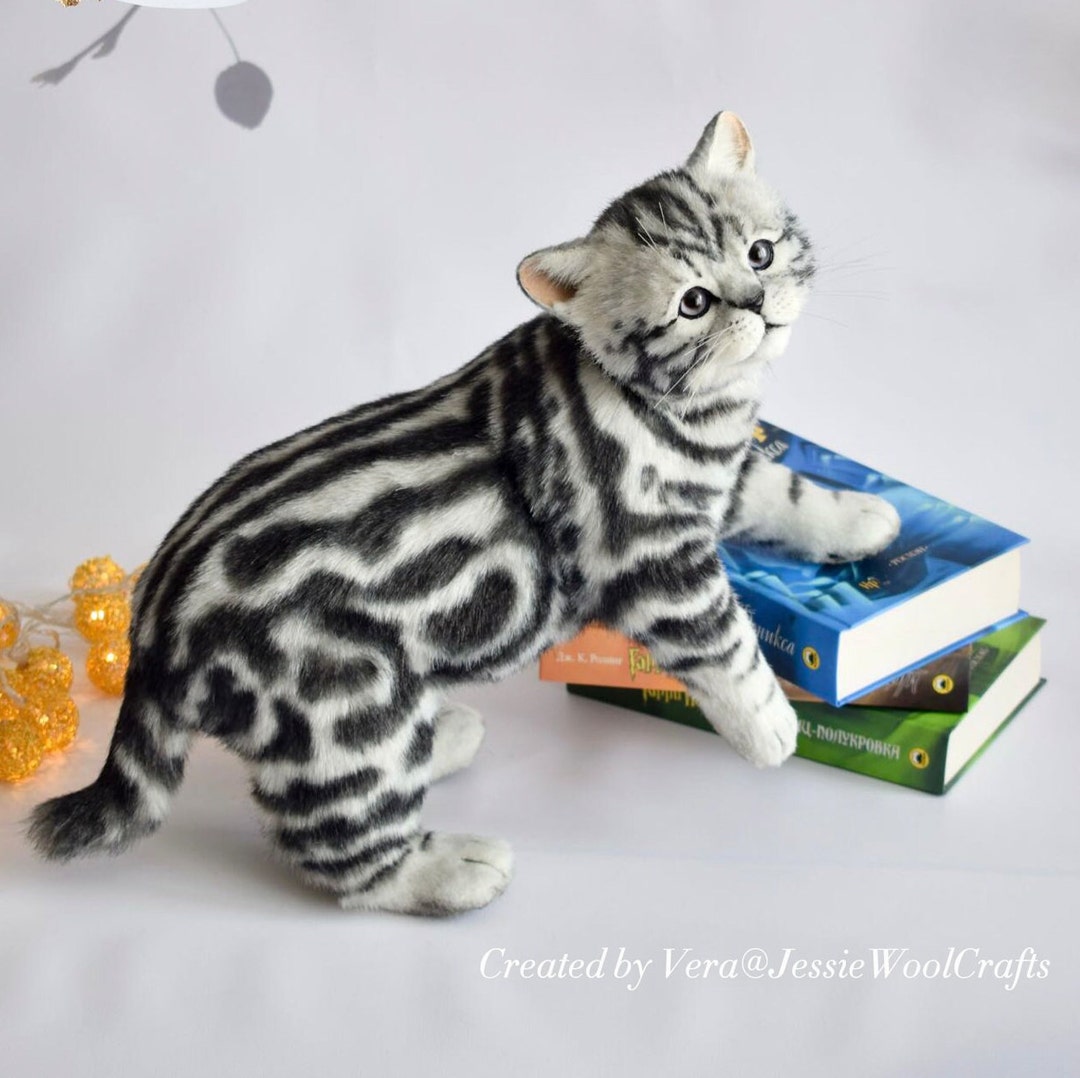 CUSTOM Articulated Leopard Replica Realistic Life Size Animal Plushie ...