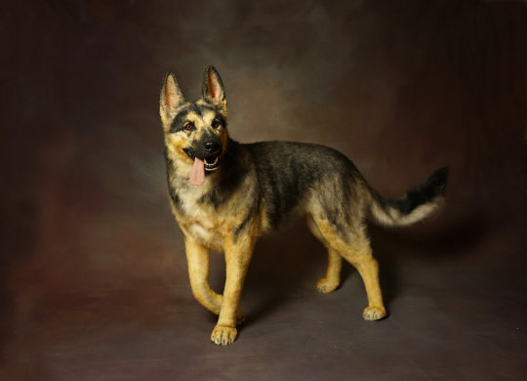 CUSTOM Realistic Dog Replica Articulated Life Size Dog Plushie ...