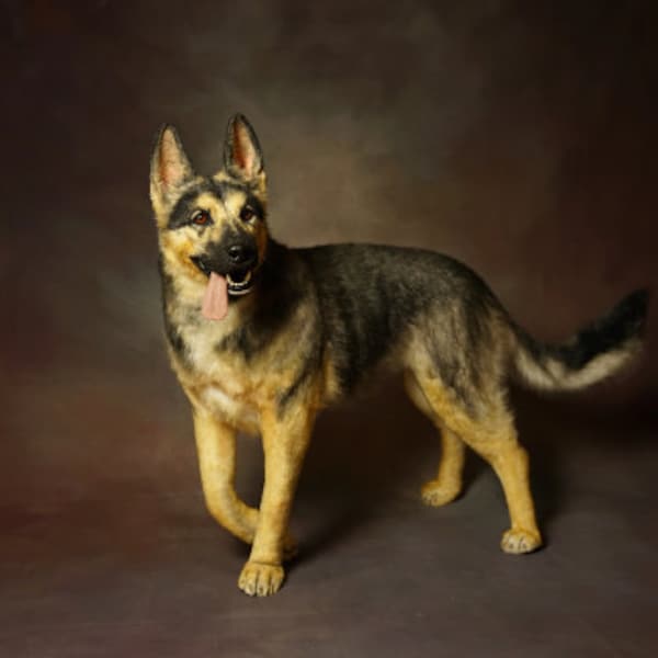 Realistic Stuffed Dogs - Etsy