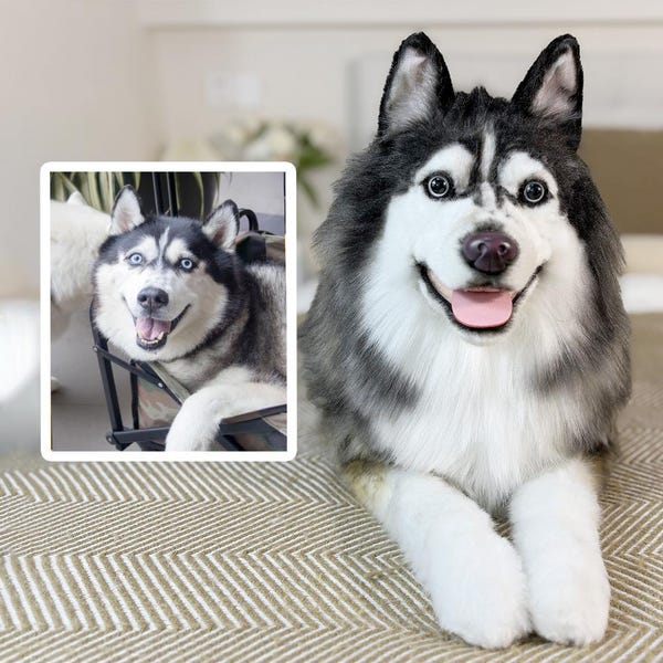 Realistic Stuffed Dogs - Etsy