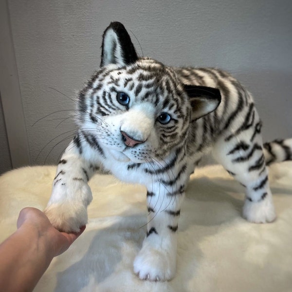 Life Size Tiger Plushie - Etsy