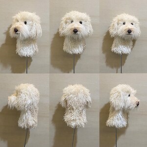 Custom Dog Golf Head Cover | Dog Replica Golf Driver Cover | Dog Head ...