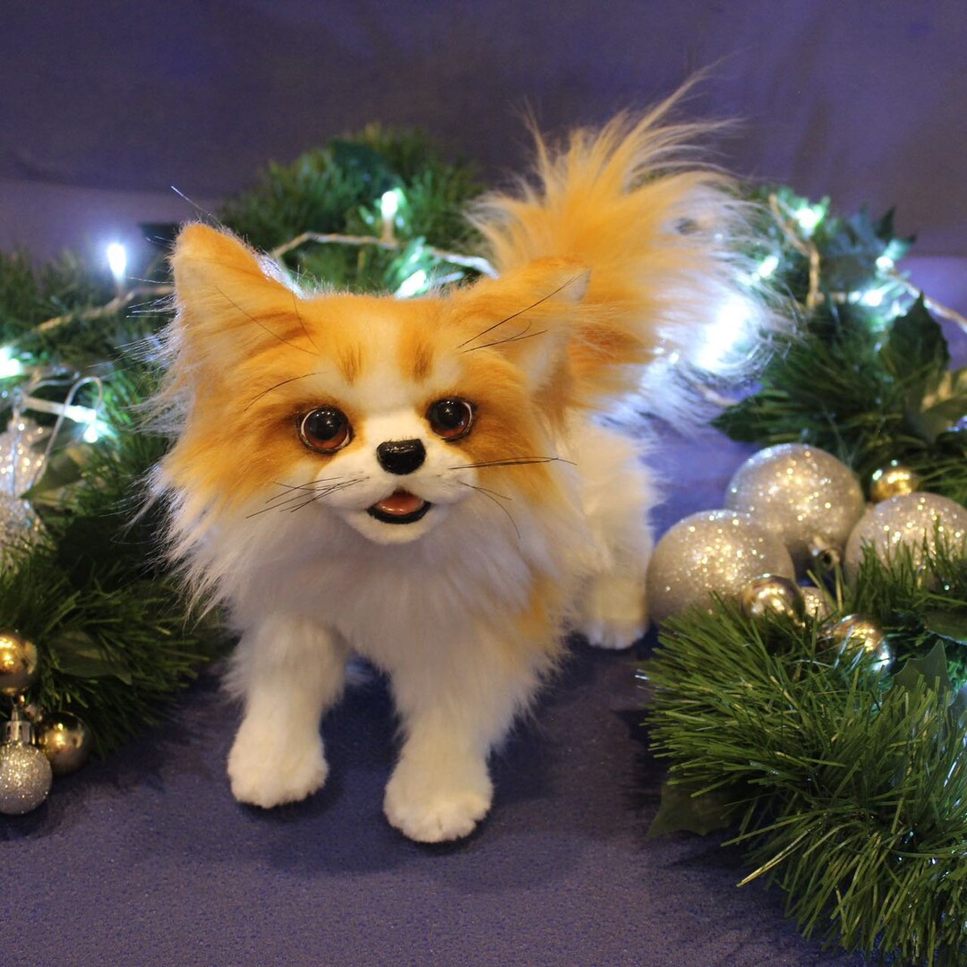 CUSTOM Realistic Life Size Dog Replica Articulated Life Size Dog ...