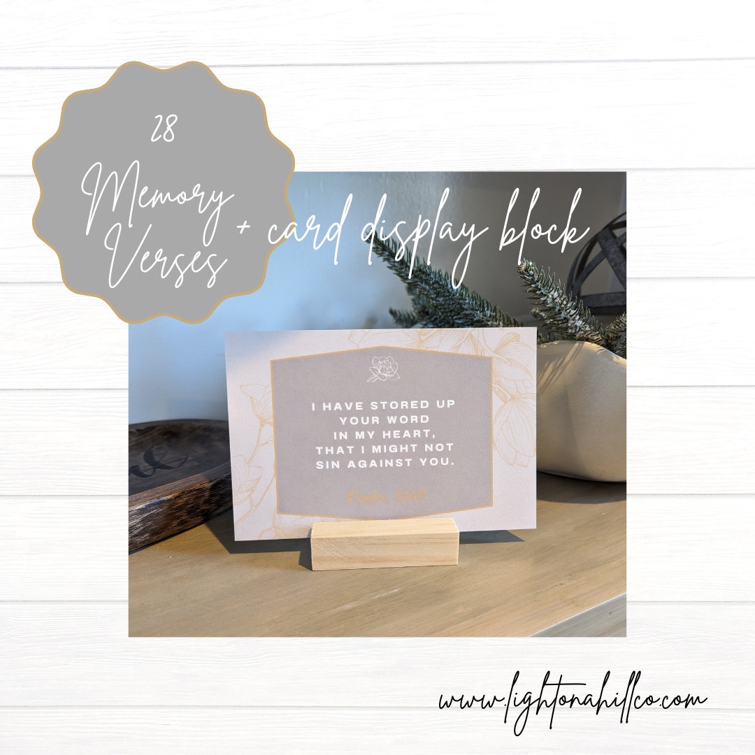 Verse Cards - Etsy