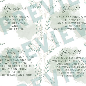 Printable Bible Memory Verse Cards (ESV) - Etsy