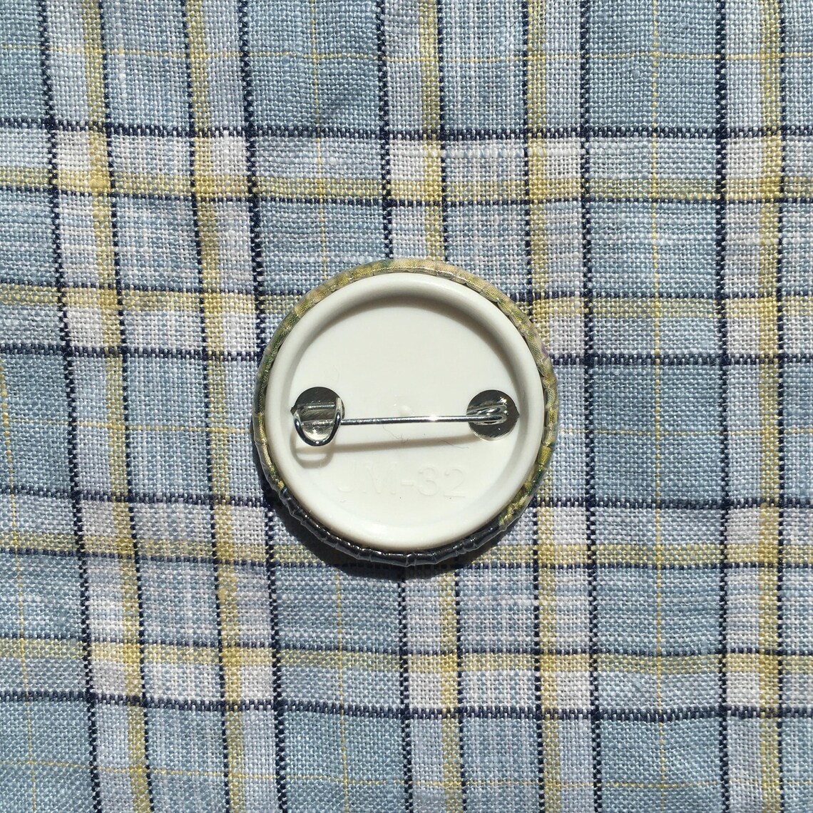 Spike Pin Badge, Handmade Collage Button Badge, Buffy the Vampire ...