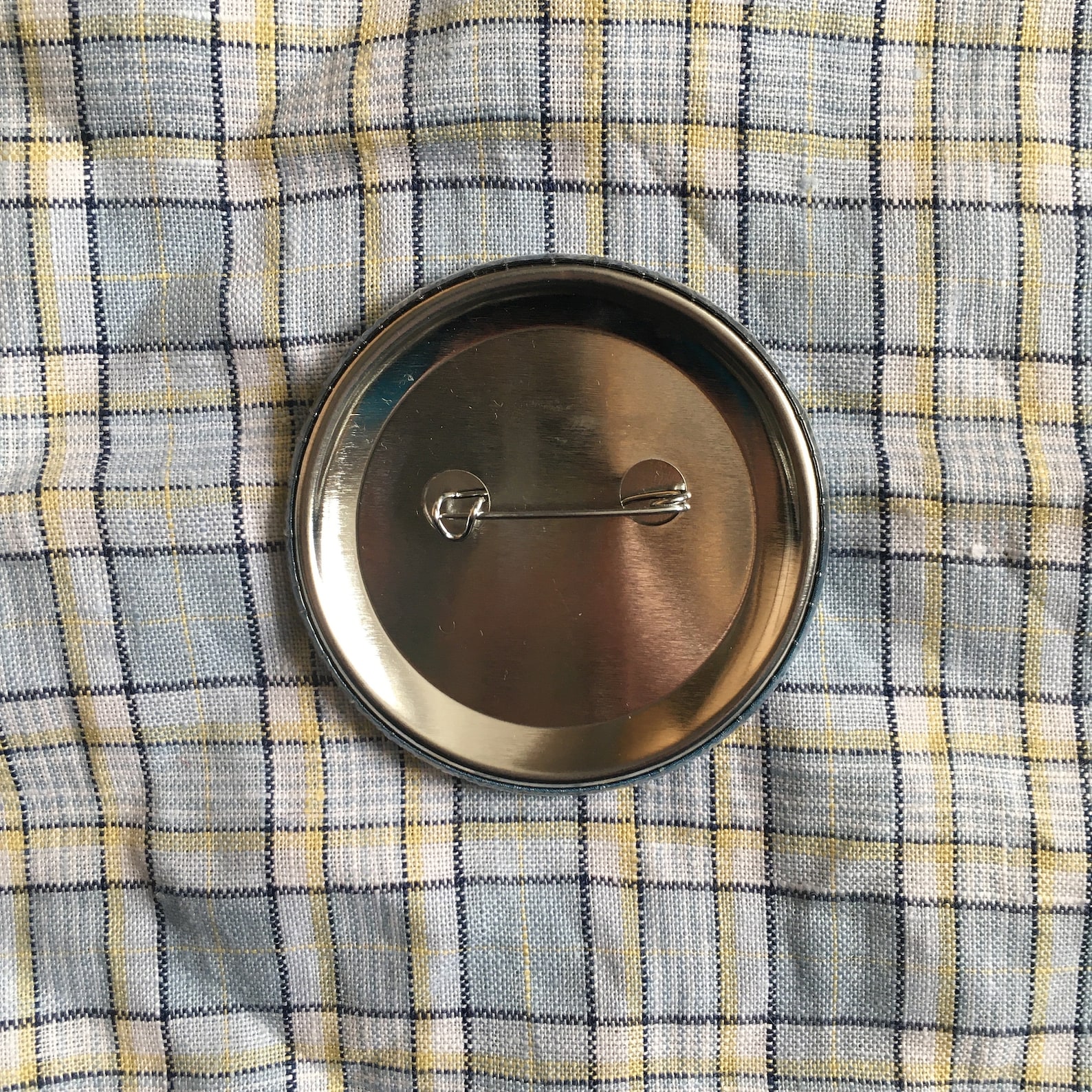 George Harrison Pin Badge, Handmade Collage Button Badge, the Beatles ...