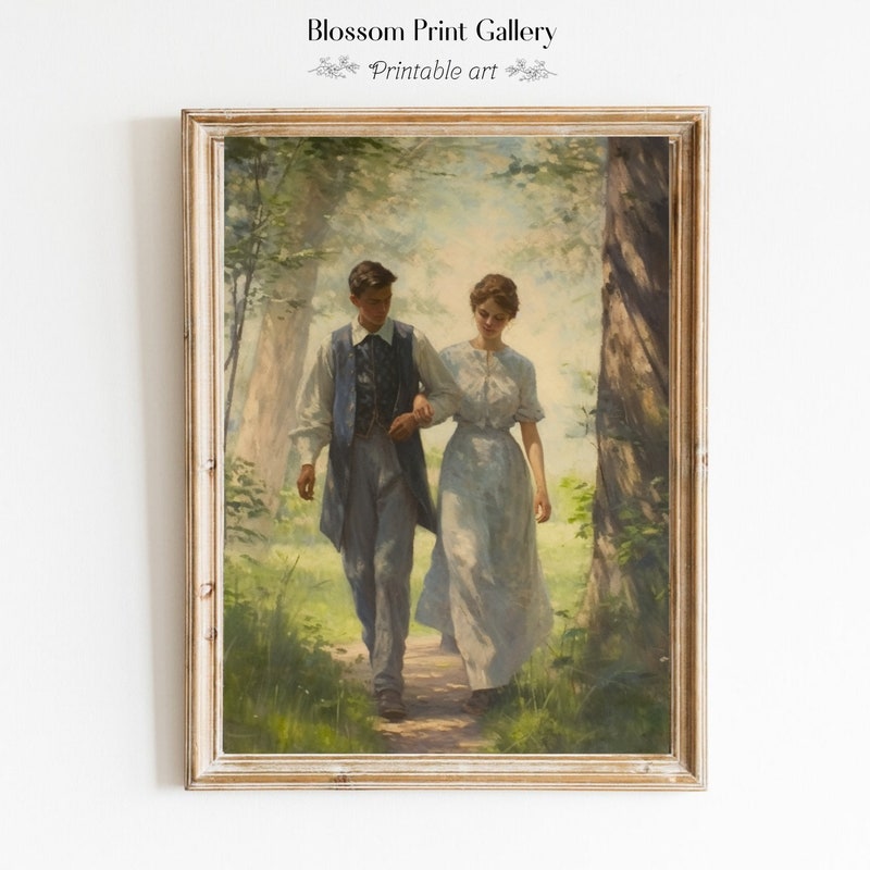 Romantic Print - Etsy