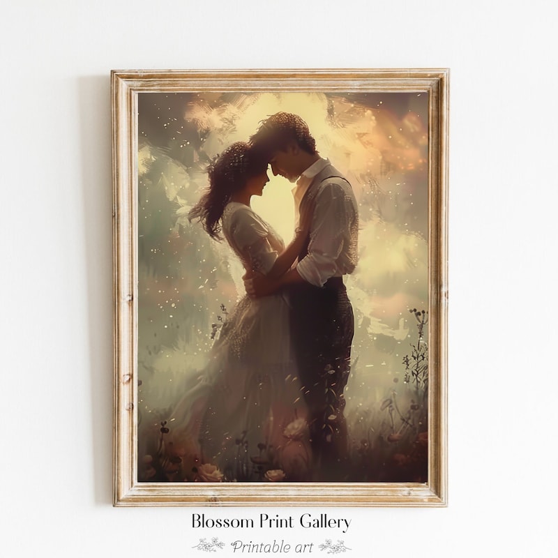 Love Couple Painting - Etsy