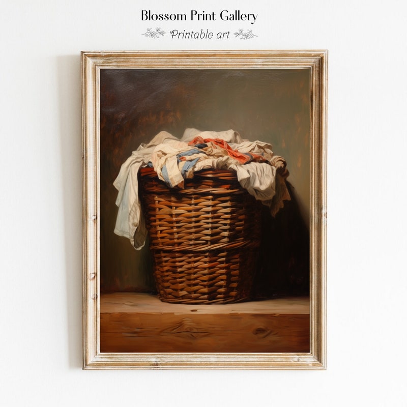 Laundry Painting - Etsy