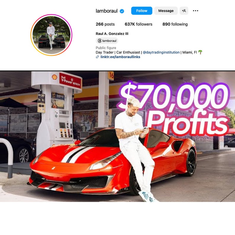 Day Trading Institution 2.0 Raul Gonzalez lambo Raul Full Course - Etsy ...