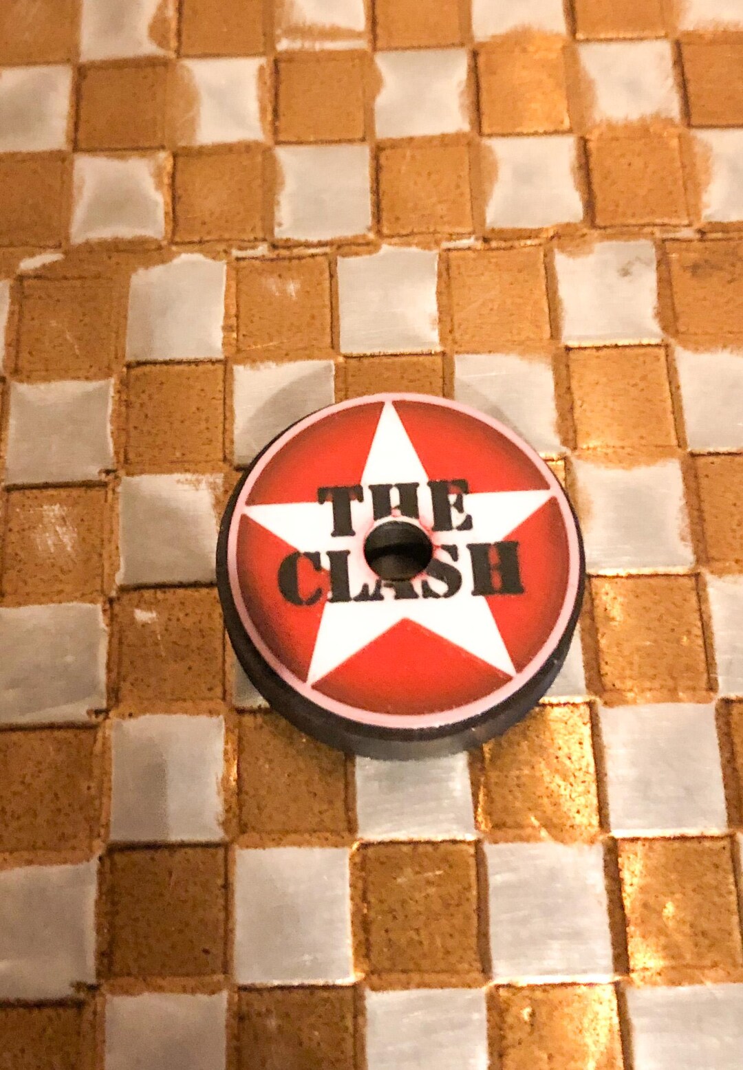The Clash logo 45rpm Adapter - Etsy
