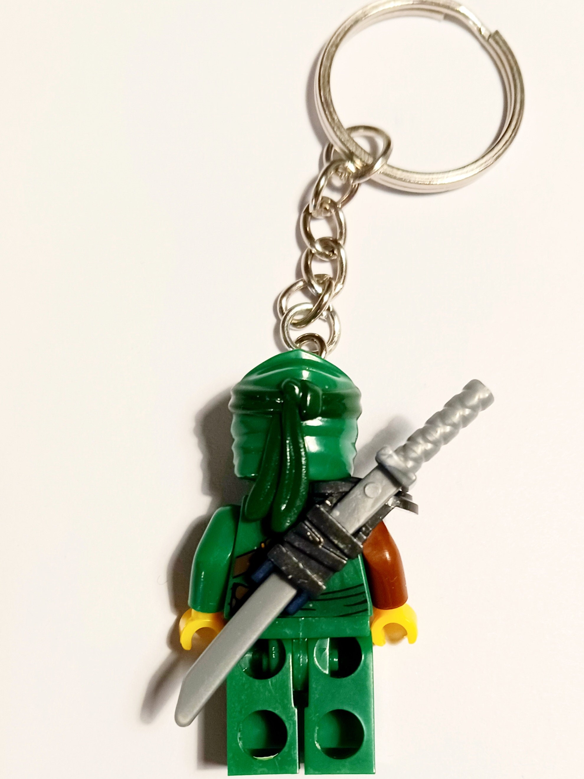 Lloyd Ninjago Legacy Minifigure Keychain - Etsy