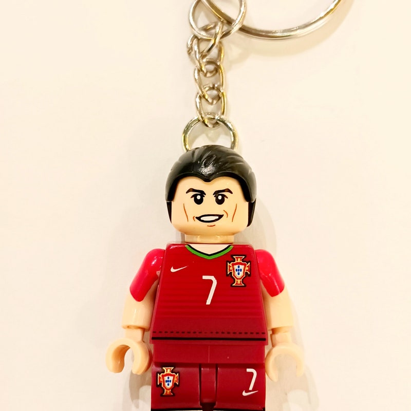Ronaldo Legos - Etsy